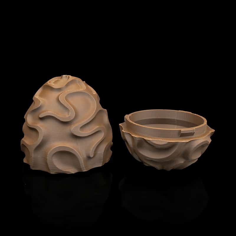 Cocoa Swirls Container - 3D Dream Lab
